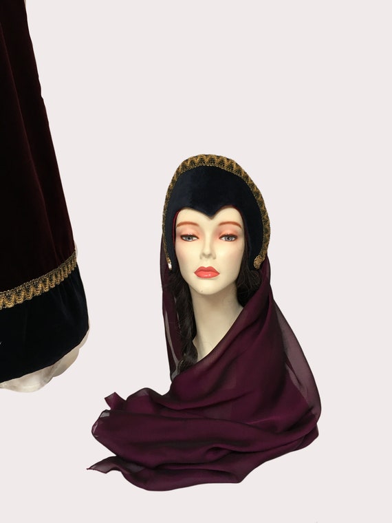 Medieval Maiden Headdress