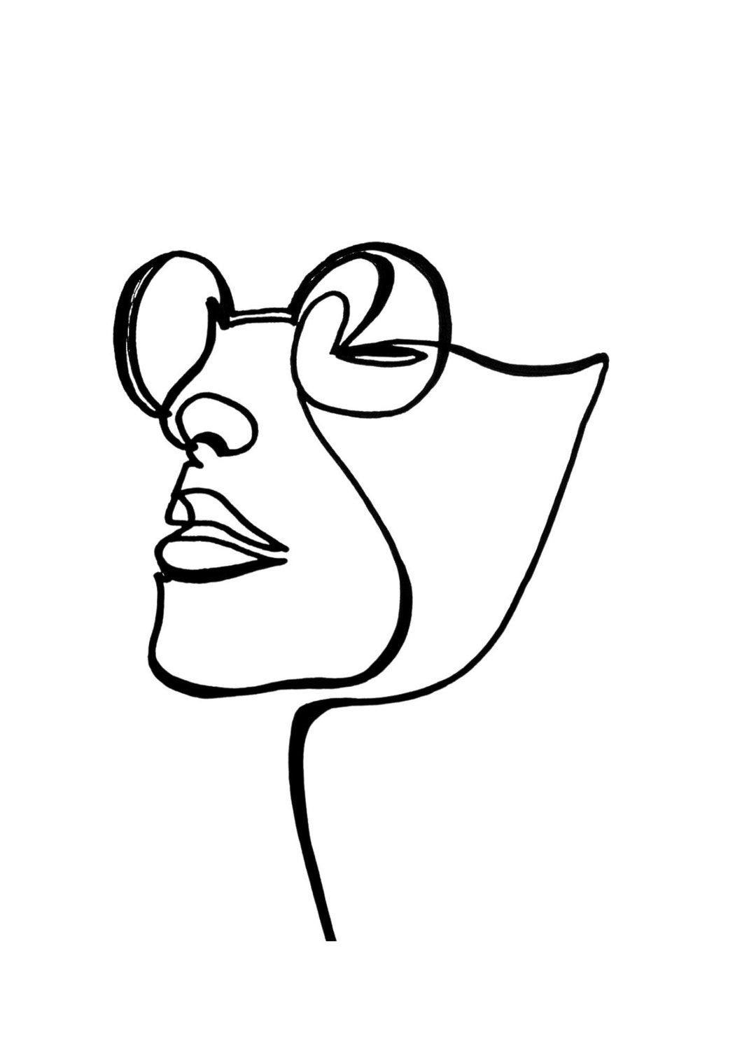 CARD PACK minimalist Line Drawings - Etsy