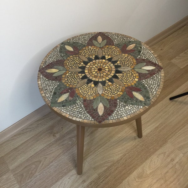 Mosaic Coffee Table - Etsy