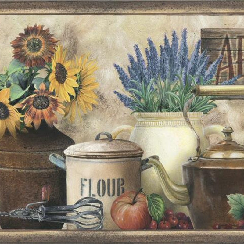 Border Wallpaper Roll - Etsy