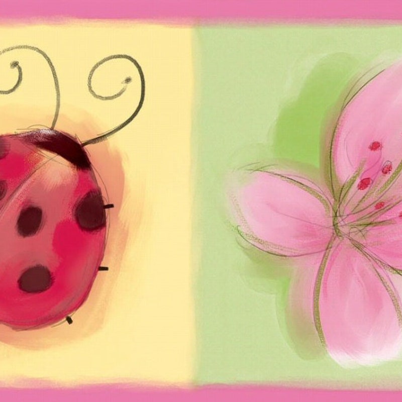 Bee Wallpaper Border - Etsy