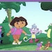 Dora the Explorer and Friends Wallpaper Border Nk2100b - Etsy