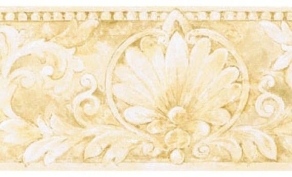 Acanthus Wallpaper Border Border Pattern AS Creation Acanthus Scroll