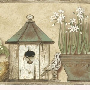 Home Sweet Home Birdhouse Border - Etsy