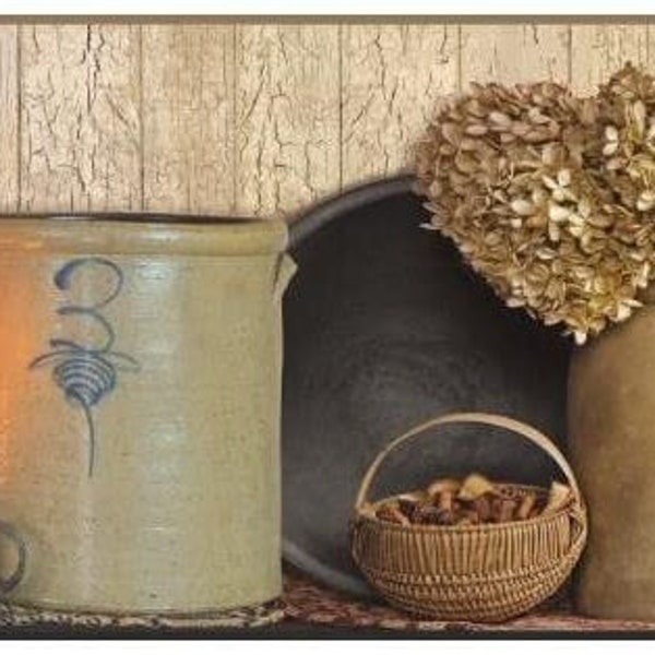 Neutral Wallpaper Borders - Etsy