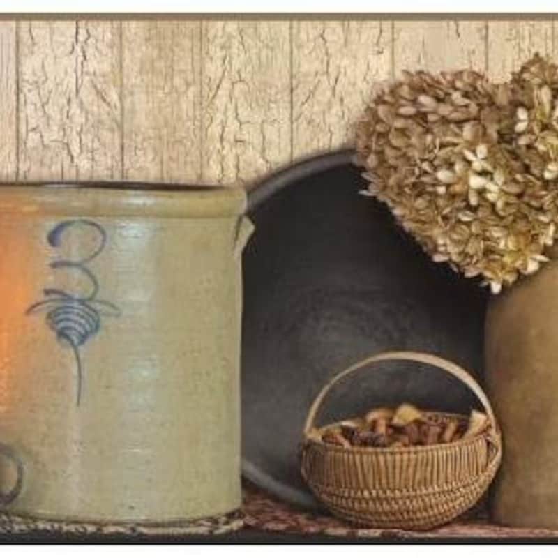 Neutral Wallpaper Borders - Etsy
