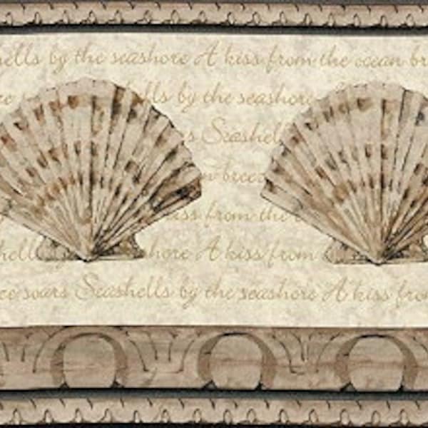 Seashell Border - Etsy