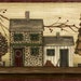 Rustic Lodge Cabins Wallpaper Border Tc48072b - Etsy