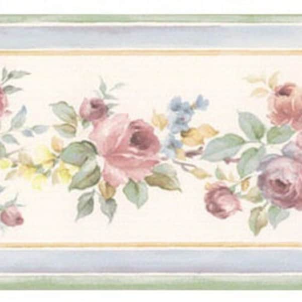 Narrow Wallpaper Border - Etsy