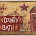 Country Bath Wallpaper Border Hk4650bd - Etsy