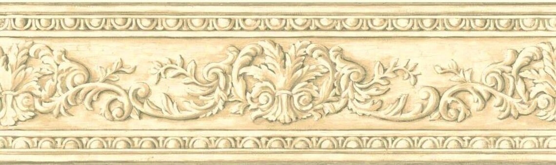 Architectural Wallpaper Border Az5164bd - Etsy