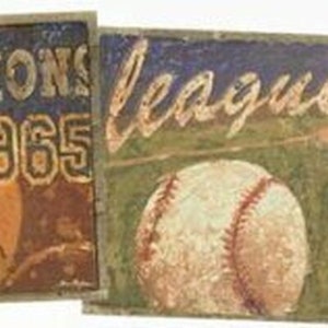 Vintage Sports Champ Wallpaper Border Fp00611b - Etsy