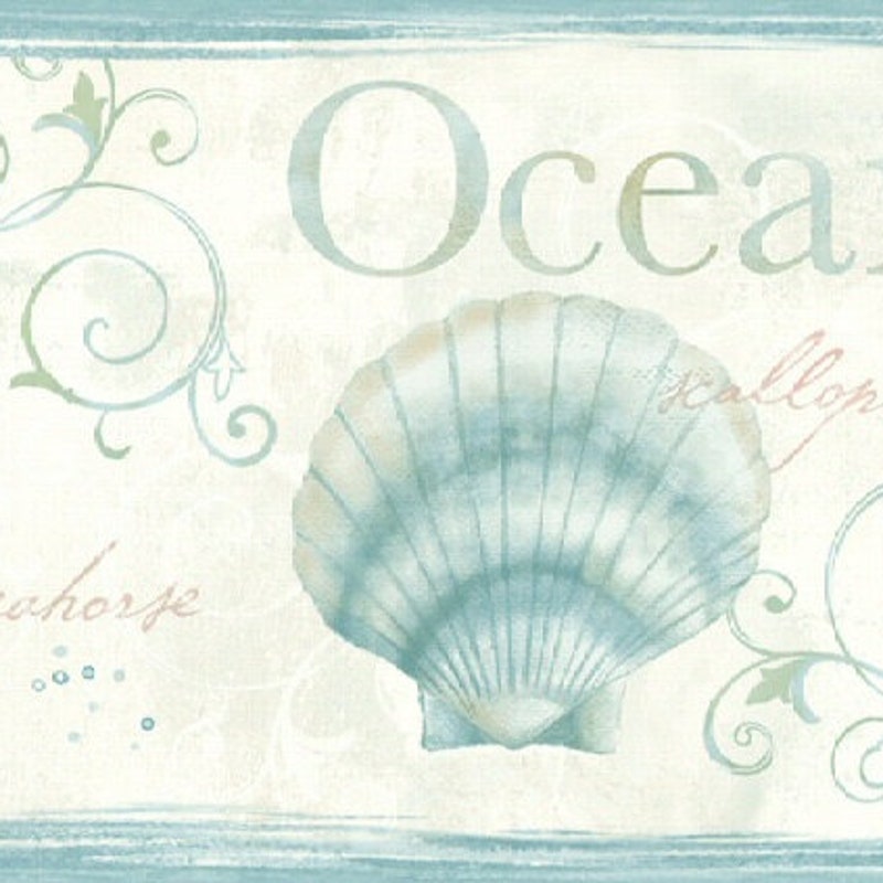 Seashell Border - Etsy