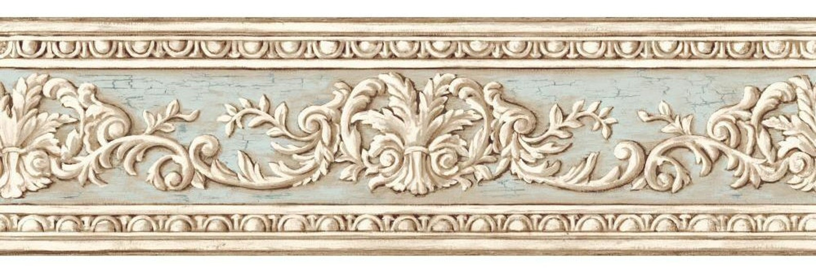 Architectural Wallpaper Border Az5167bd - Etsy