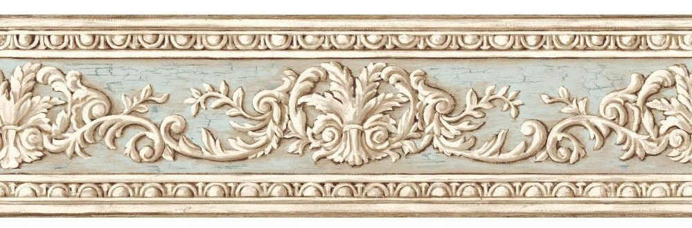 Architectural Wallpaper Border Az5167bd - Etsy