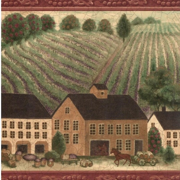 Primitive Wallpaper - Etsy