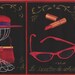 Ladies Red Hat Society Wallpaper Border Kbe12501b / Fp00401b - Etsy