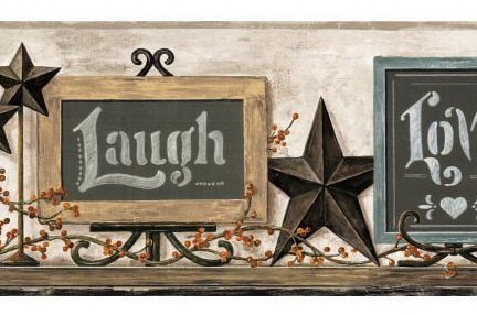 Rustic Wallpaper Borders