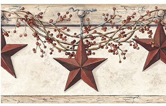 Rustic Wallpaper Borders