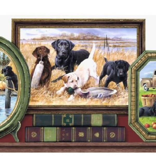 Wallpaper Border Hunting - Etsy
