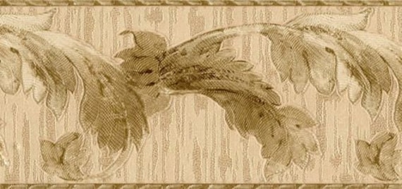 Paint Textured Wallpaper Border
