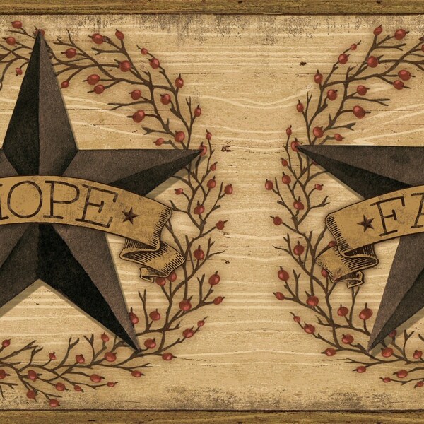 Barn Wallpaper Borders - Etsy