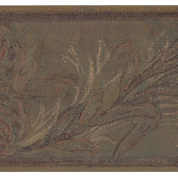 Metallic Wallpaper Border - Etsy