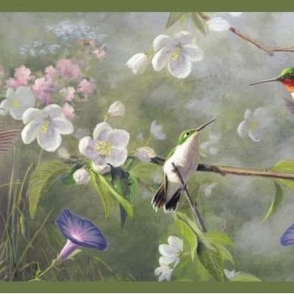 Wallpaper Border - Etsy