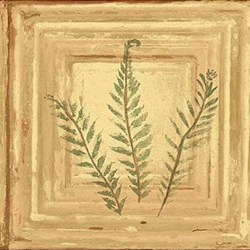 Fern Botanical Borders - Etsy