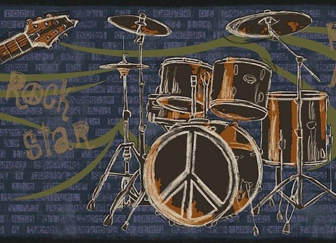 Music Wallpaper Borders