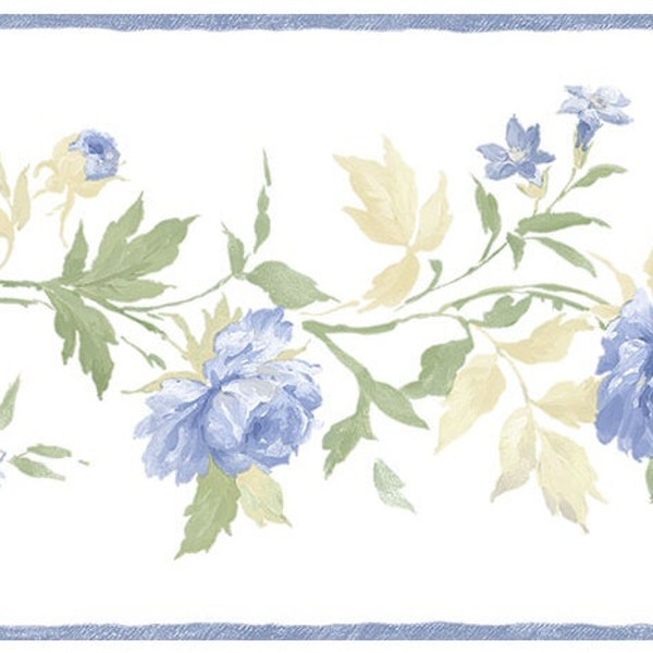7 Inch Wide Wallpaper Border - Etsy