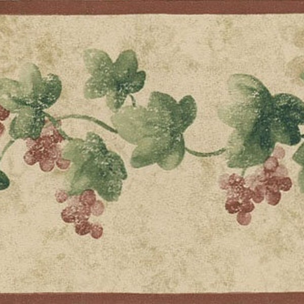 4 Inch Wallpaper Border - Etsy