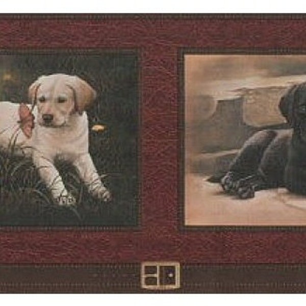 Dog Border Wallpaper - Etsy