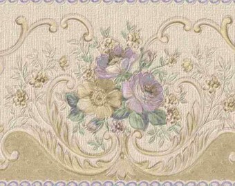 Rose Gold Wallpaper Border - Etsy