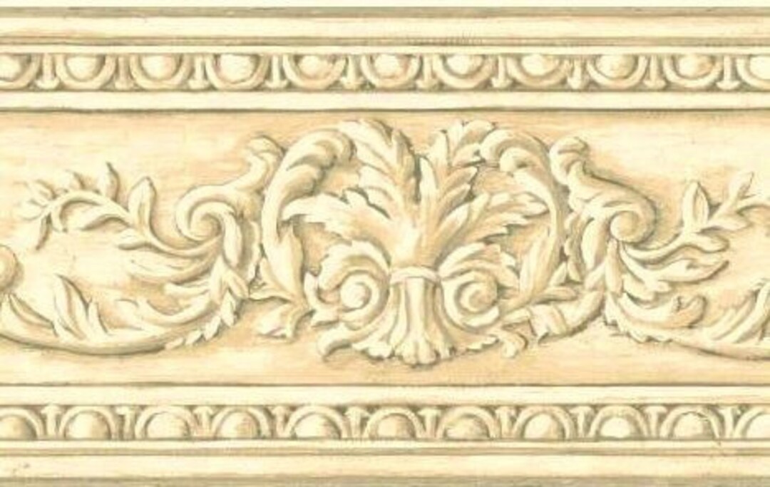 Architectural Wallpaper Border Az5164bd - Etsy