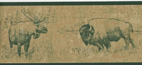 Wolf Wallpaper Border