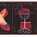 Ladies Red Hat Society Wallpaper Border Kbe12501b / Fp00401b - Etsy