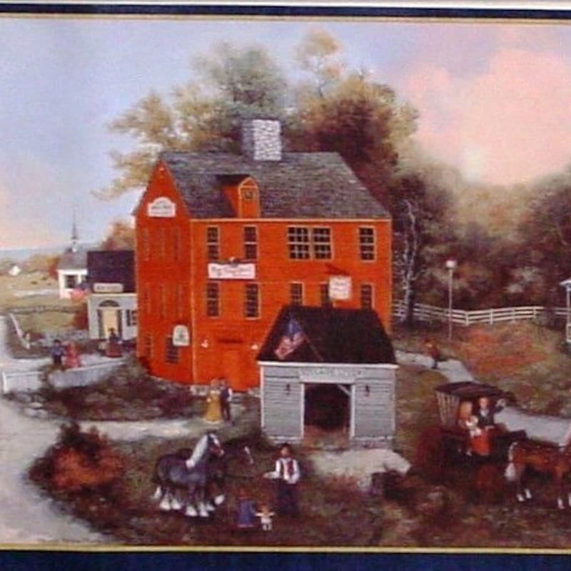 Colonial Wall Border - Etsy