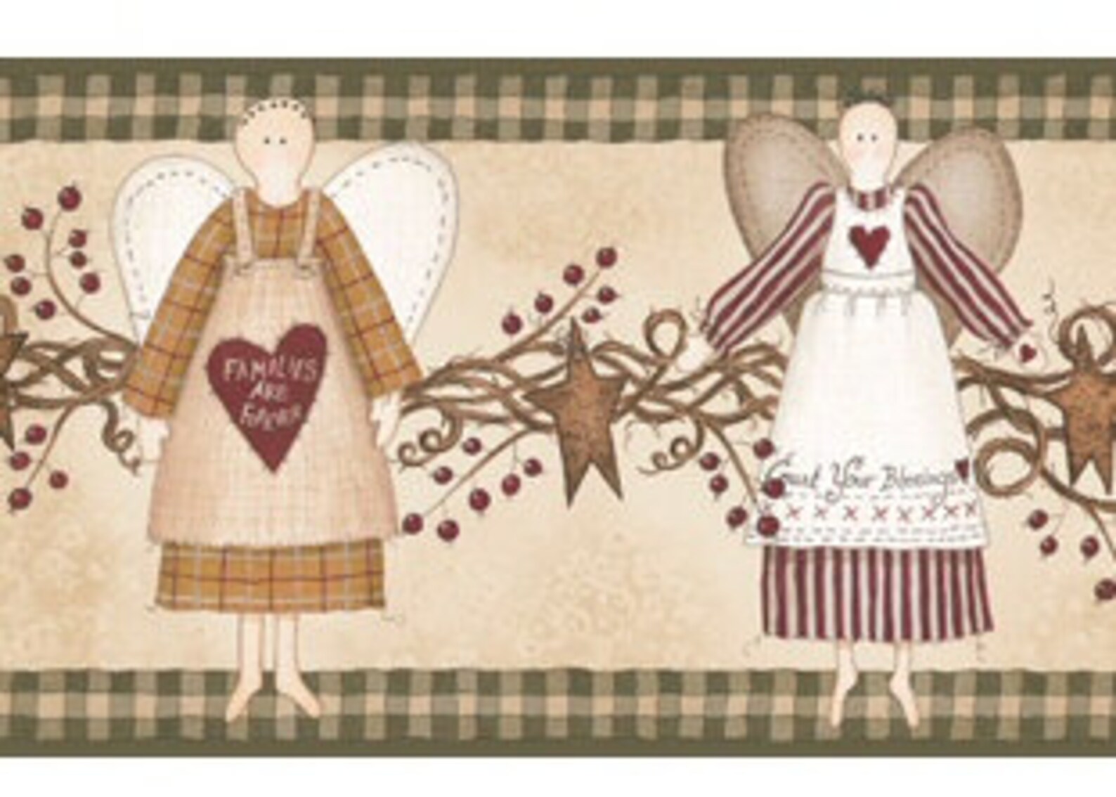 Angels Wallpaper Border Yc3310bd - Etsy