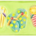 Flip Flops Wallpaper Border Bg1725b - Etsy