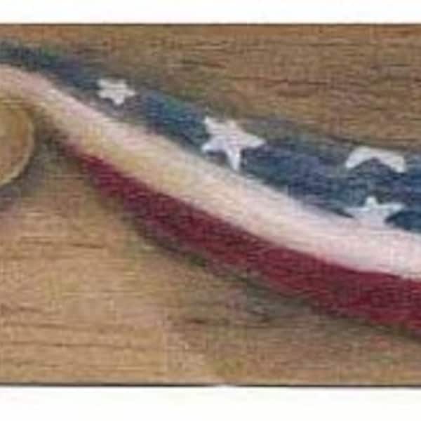 American Flag Wallpaper Border - Etsy