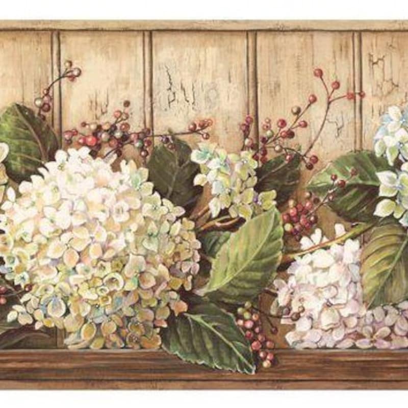 Wallpaper Borders Brown - Etsy