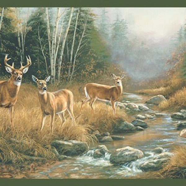 Deer Wallpaper - Etsy