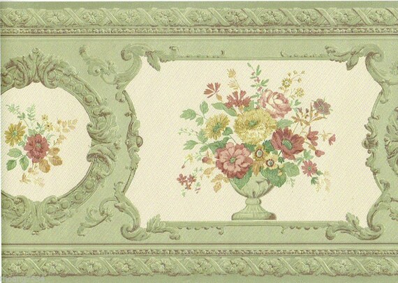 Victorian Wall Paper Borders Peel And Stick Wallpaper Border