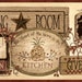 Gathering Room Signs Wallpaper Border Ffr20061b - Etsy