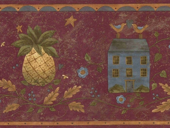 Primitive Pineapple Pattern