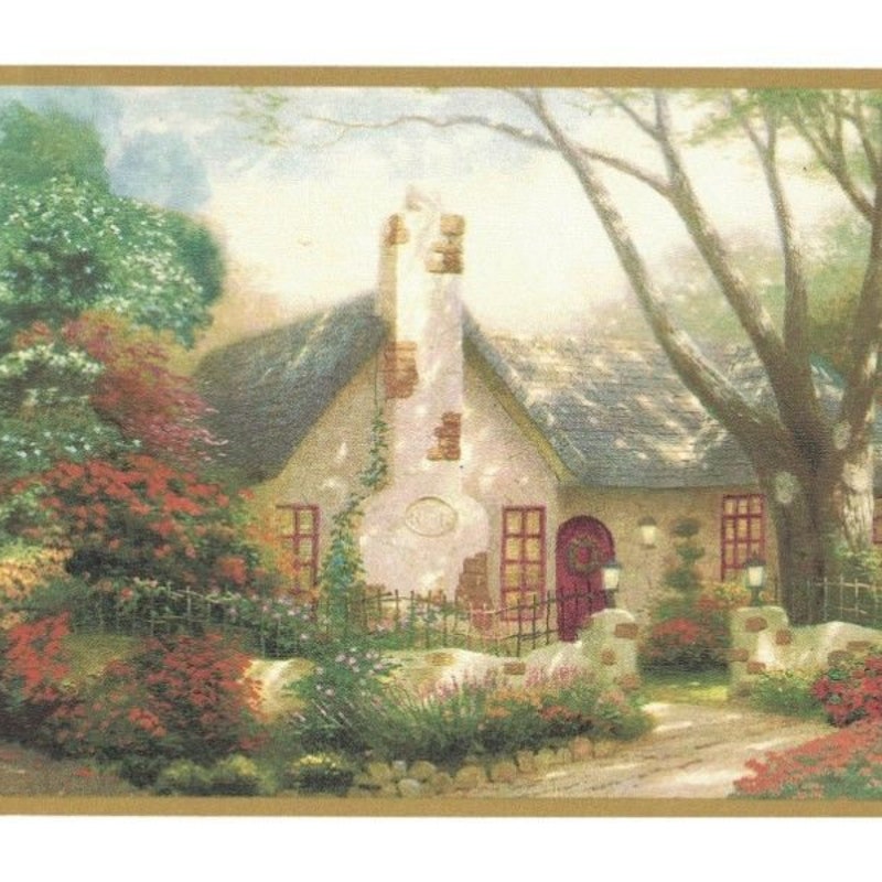 7 Inch Wallpaper Borders - Etsy