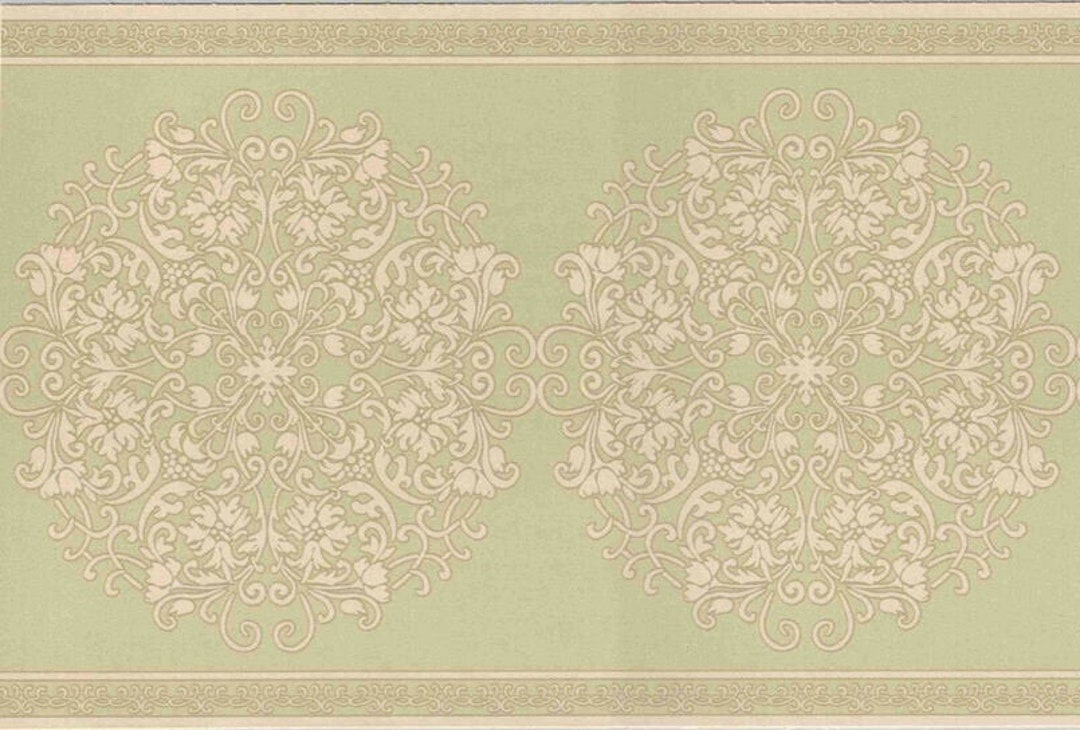 Victorian Architectural Wallpaper Border 99653 - Etsy