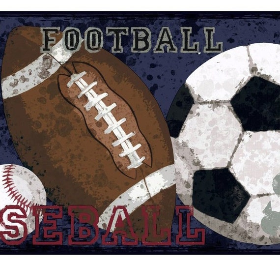 Football Border Wallpaper