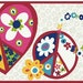 Peace Sign Wallpaper Border - Etsy